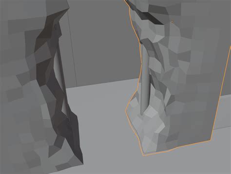 Mesh Make Edges Round Blender Stack Exchange