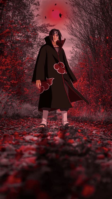 Itachi Iphone 4k Wallpapers Wallpaper Cave
