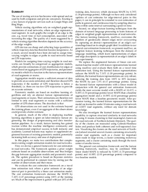 Pdf Improving Cost Estimation Models With Estimation Updates And