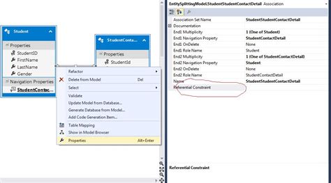 Table Splitting In Entity Framework