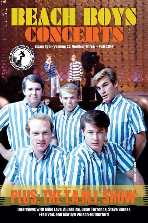 Beach Boys Live Album Covers