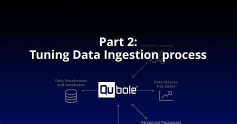 Part 2 Tuning The Data Ingestion Process Qubole