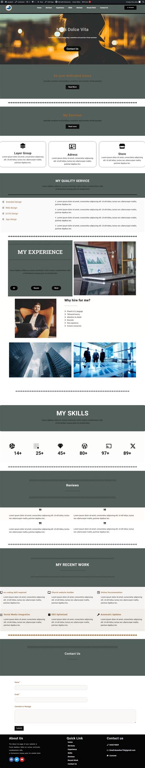 rubina farhat on linkedin webdeveloper wordpressdeveloper elementor elementorpro…