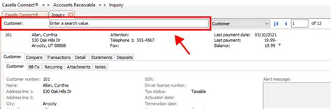 How Do I Look Up An Account Inquiry