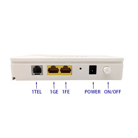 FTTH Gpon Xpon Modem Ge Fe WiFi Satellite TV ONU OEM ONU Ont Router