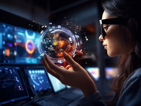 Premium Ai Image Digital Technologies Security Sms System Databases