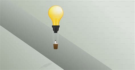 전구 풍선을 들고 날아다니는 사업가와 비즈니스 솔루션 창의적인 아이디어 개념 일러스트레이션 벡터 사진 Unsplash의 사업 이미지