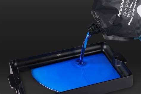 Six Process Of Resin Printing Six Process Of Resin Printing