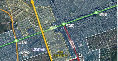 강남 뱅뱅사거리 개발규제 완화도심기능 확대 기대