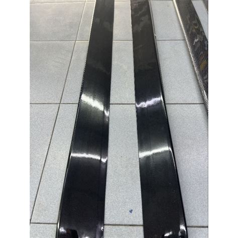 Honda Civic Fe 2022 Fl5 Type R Side Lips Side Diffuser Material Pp