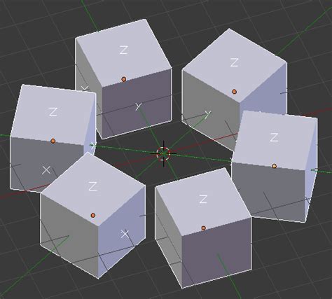 Transforms How To Move Multiple Objects To A Single Point Blender