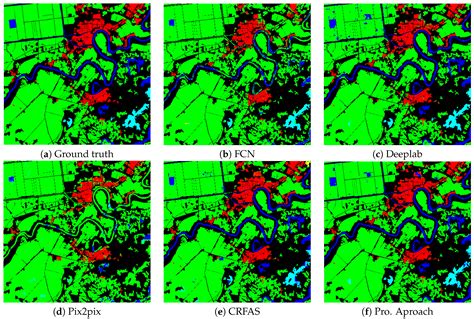 An End To End Bayesian Segmentation Network Based On A Generative Adversarial Network For Remote
