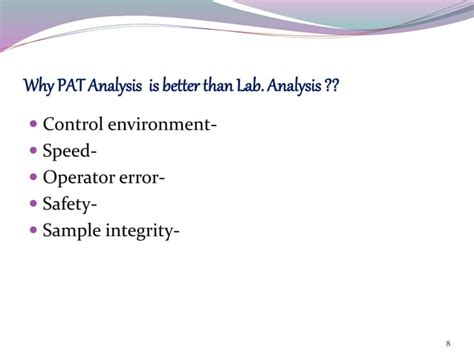 Process Analytical Technology Pptx