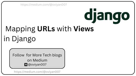 Mapping Urls With Views In Django By Oviyan S Dec 2024 Medium