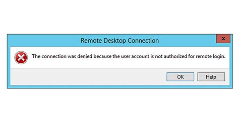 Fix User Account Is Not Authorized ErrorTools