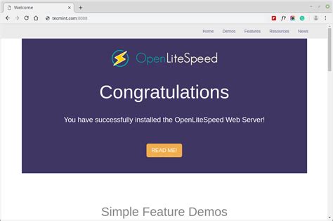 How To Install The Openlitespeed Web Server On Centos 8