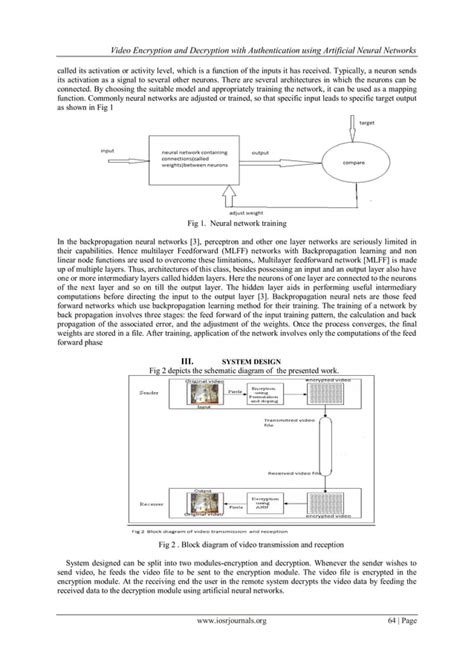 Video Encryption And Decryption With Authentication Using Artificial