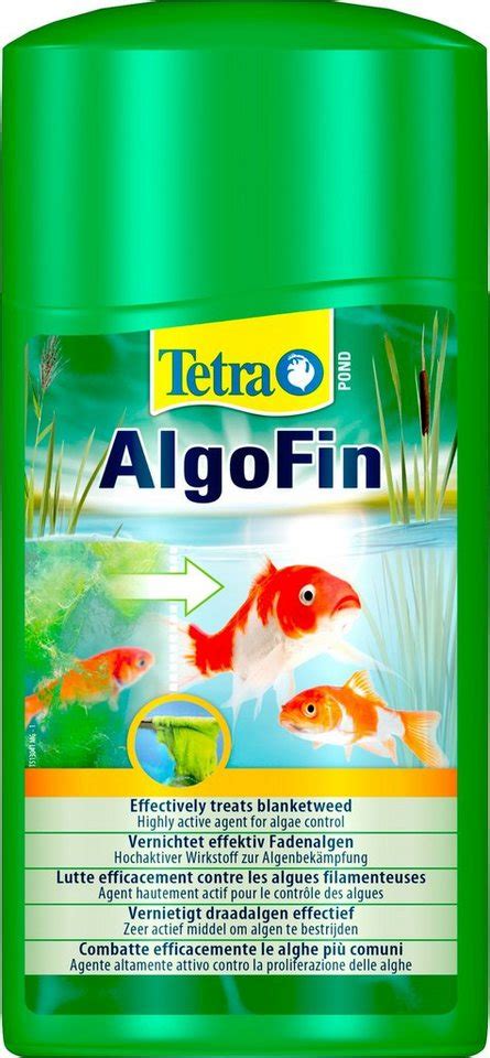 TETRA Teichpflege »Tetra - Pond AlgoFin«, Intensive Wirkung bei den ...