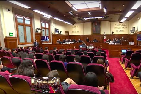 La Capital Suprema Corte Invalida Ley De Seguridad Interior En Su