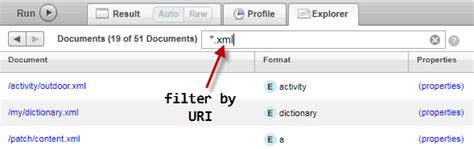 Query Console Walkthrough Query Console User Guide — Marklogic 9 Product Documentation