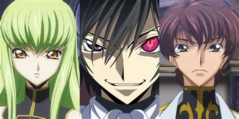 A Complete Timeline Of Lelouch Lamperouges Life In Code Geass