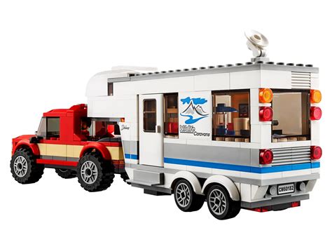 LEGO 60182 City Pickup z przyczepą - porównaj ceny - promoklocki.pl