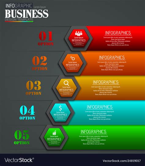 Timeline Infographic Data Visualization Design Tem