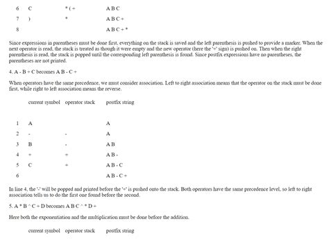 Solved Please Implement A Program In C To Convert An Infix