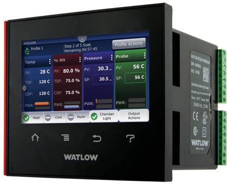 F4t Process Temperature Control Series Heatcon