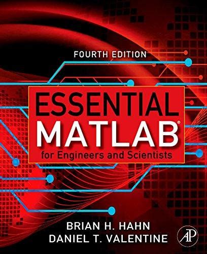 Pdf Essential Matlab Engineers Scientists Hann Valentine 4th Edition