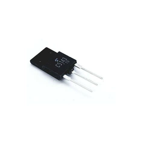 Npn Transistor 1700v 10a 50wdiode To3pf 2sc5143