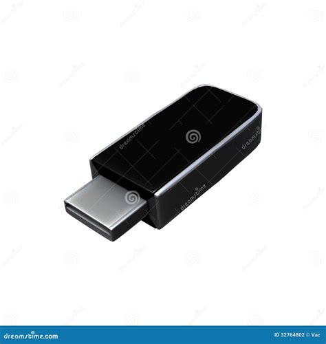 Usb Stick Stock Illustration Illustration Of Connect 32764802