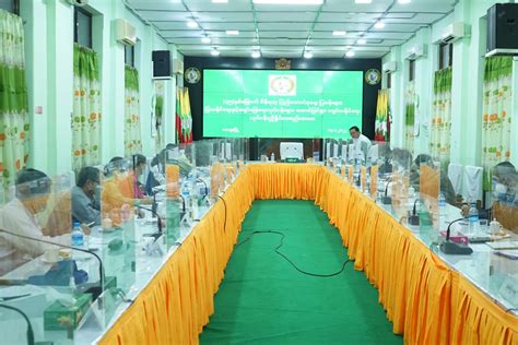 မကွေးတိုင်း‌ဒေသကြီး ၇၅ နှစ်မြောက် စိန်ရတုပြည်ထောင်စုနေ့တွင် ပြခန်းများပြသနိုင်ရေးနှင့် ဖျော်ဖ