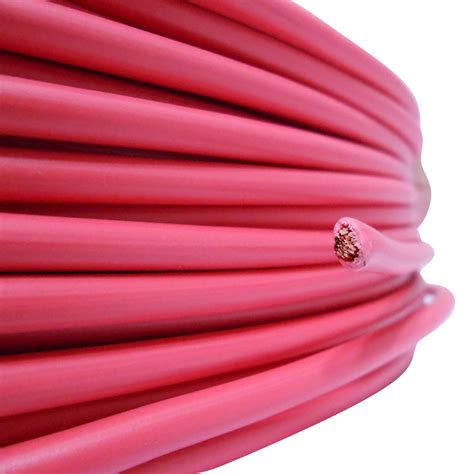 Cabo Flex Automotivo Mm Vermelho C D Asllan Autope As