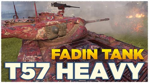 T57 Heavy Tank • Powerful Enough • Wot Gameplay Youtube