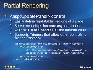 Introduction To Asp Net Ajax PPT