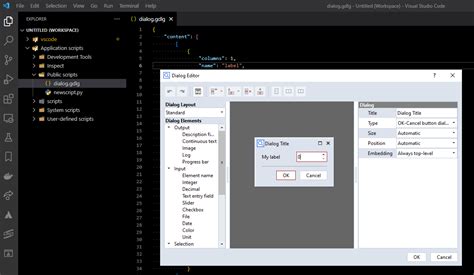Using Visual Studio Code As An Add On Editor Add On Documentation Documentation