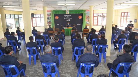 မြိတ်မြို့ရှိ အရန်မီးသတ်စခန်းများအား ကြည့်ရှုစစ်ဆေး Information And Public Relations Department