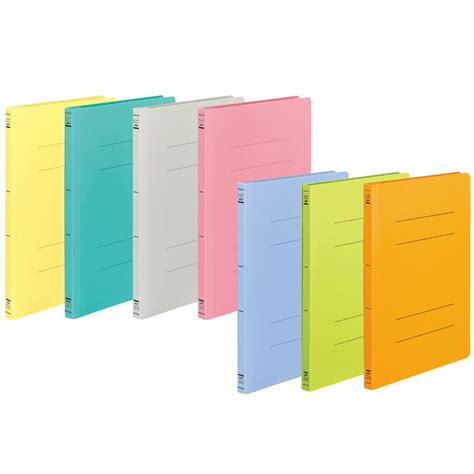 Amazon コクヨ ファイル フラットファイルpp A4 3冊入 黄緑 フ H10 3yg 文房具・オフィス用品 文房具・オフィス用品