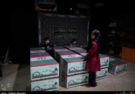 اولین عید متفاوت دختران شهدای مدافع حرم عکس و فیلم تسنیم