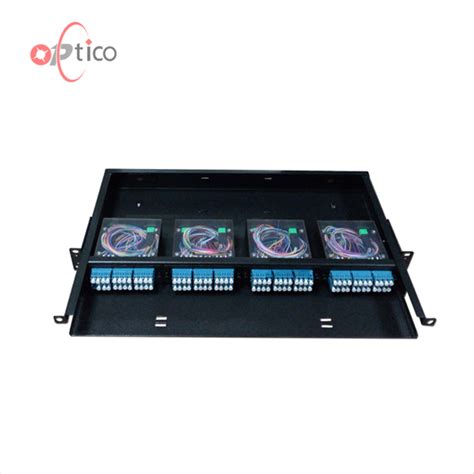 China MPO 96 Fixed Fiber Optic Patch Panel Manufacturers And Suppliers Factory Wholesale