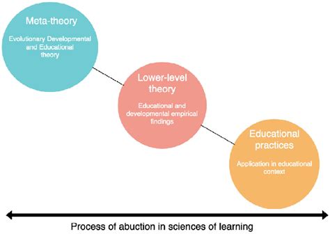 The Use Of Metatheory In An Abductive Process Of Learning Sciences