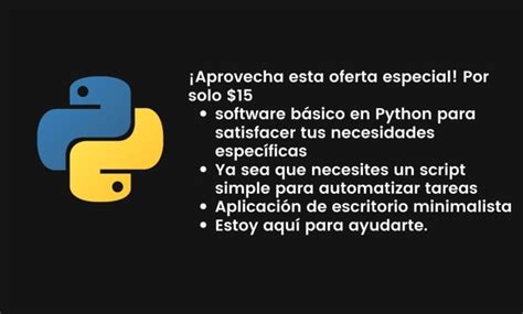 Creando Software Para Proyectos Escolares En Python By Jonadiaz Fiverr