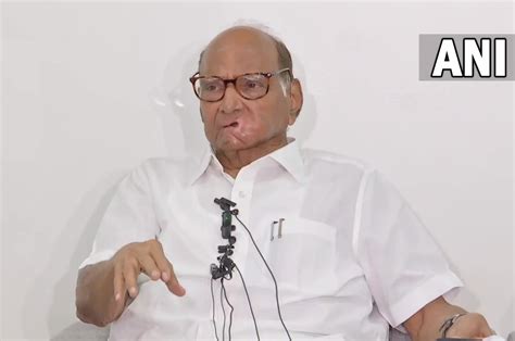 अजित पवार समेत 9 बागी विधायकों से मुलाकात के बाद क्या बोले एनसीपी चीफ