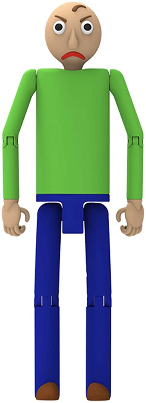Baldis Basics 5″ Action Figure Angry Baldi Multicolour Bigamart