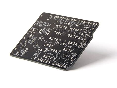 Openhacks Open Source Hardware Productos Audio Hacker Shield