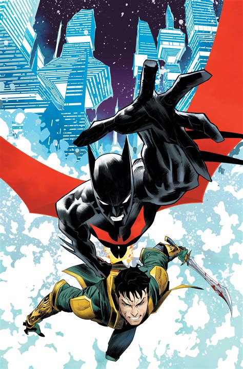 Batman Beyond Terry Mcginnis Bruce Waynes Son