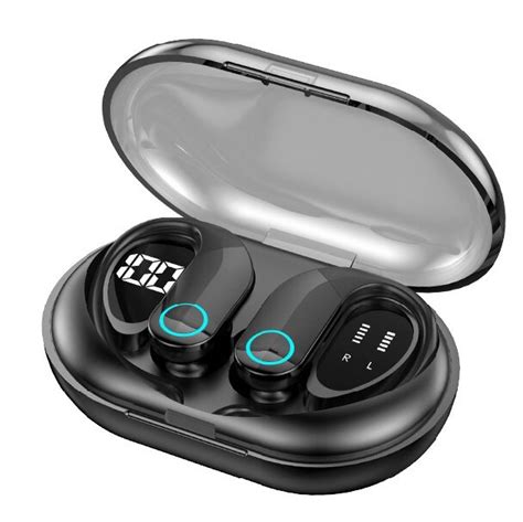 Наушники Спортивные Беспроводные С Заушным Креплением G37 Bluetooth Гарниура С Сенсорным