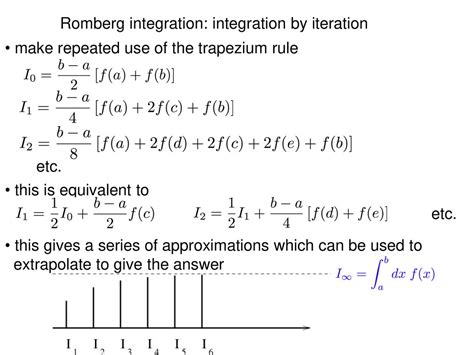Numerical Integration Ppt Download