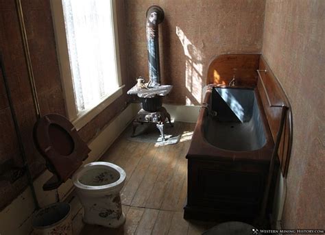 The Mackay Mansion Of Virginia City Nevada Western Mining History